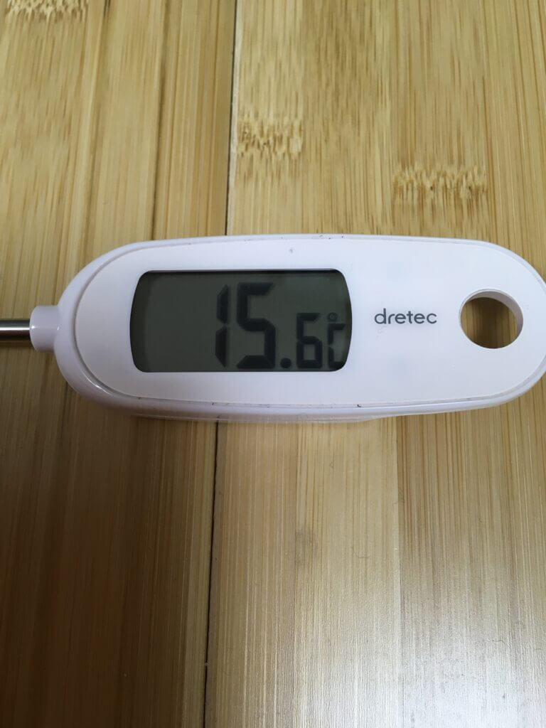 DRETECドリテック クッキング温度計 | くまみつさんの雑記ブログ